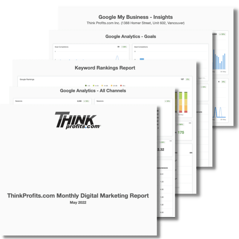 Vancouver SEO Company ⭐ | Your Local SEO Agency | Think Profits